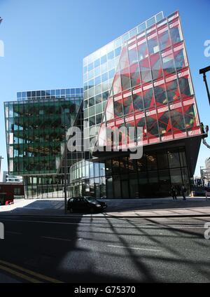 Facebook offices at Grand Canal Square, Dublin, Ireland Stock Photo - Alamy