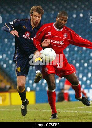 HAMILTON RICARD & CUNNINGHAM WIMBLEDON V MIDDLESBROUGH 10 August 1999 ...