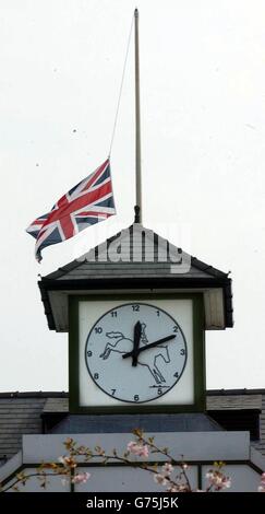 Queen Mother Stand at Aintree Stock Photo - Alamy