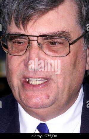 John Elsom, chairman of Leicester City Football Club after the club's ...