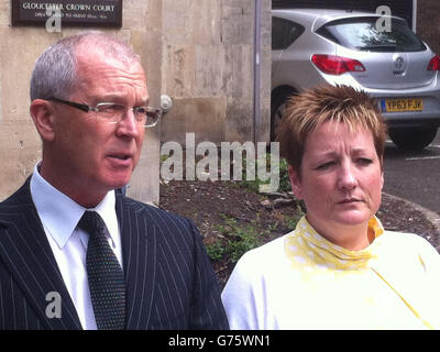 Asher Maslin court case Stock Photo - Alamy