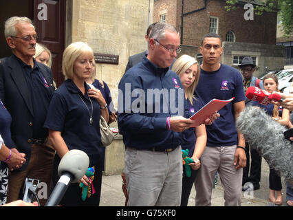 Asher Maslin court case Stock Photo - Alamy