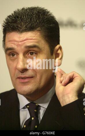 John Gregory is announced as the new manager of Derby County. Gregory ...