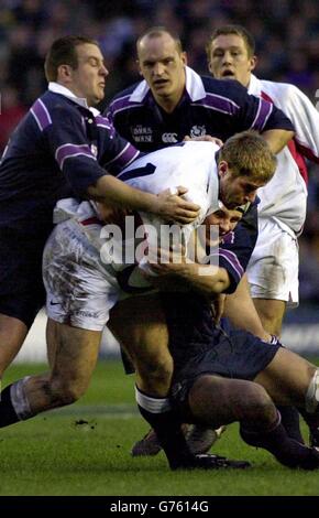BRENDAN LANEY SCOTLAND & EDINBURGH RUGBY STADE FRANCE PARIS 23 February ...