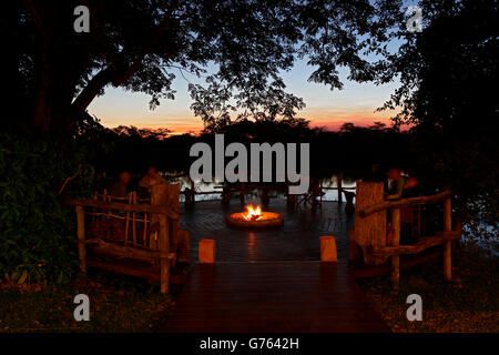 Kwando River, Namibia Stock Photo - Alamy