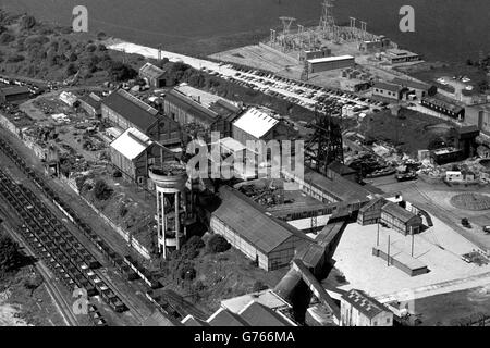 Industry - Betteshanger Colliery - Dover, Kent Stock Photo - Alamy