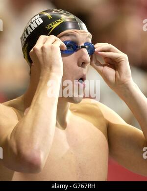 Ireland's Andrew Bree during the 200m Breastroke heat during the FINA ...