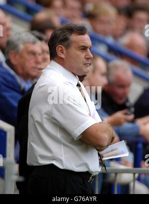 Football manager Dave Jones Wolverhampton Wanderers 2004 Stock Photo ...