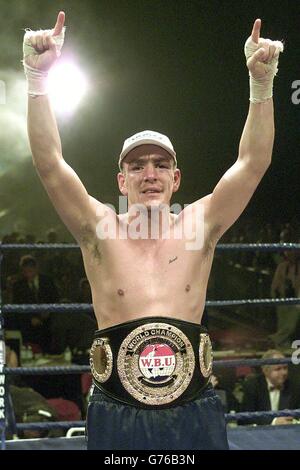 BOXING Farnell. Anthony Farnell Stock Photo - Alamy