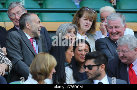 Michel Roux Jr and his wife Giselle arriving for the opening of The ...