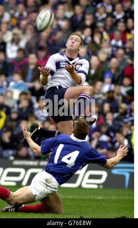 BRENDAN LANEY SCOTLAND & EDINBURGH RUGBY STADE FRANCE PARIS 23 February ...