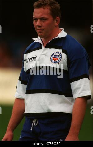 Rugby - First Division - Bath v Edinburgh Stock Photo - Alamy