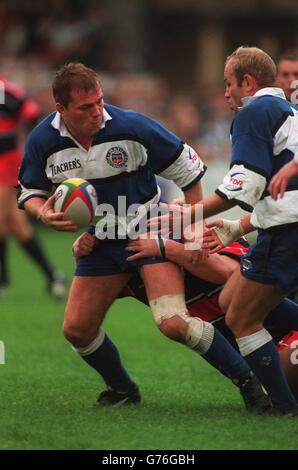Rugby - First Division - Bath v Edinburgh Stock Photo - Alamy