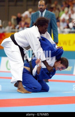 Commonwealth Games - Manchester 2002 - Judo Stock Photo - Alamy