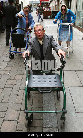 Performers (from left) Sylvia O'Brien as 'The wronged woman', Doreen ...