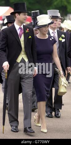At the Royal Ascot race meeting the Earl and Countess of Inchcape and ...