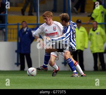 Sheff Wed v Stoke Stock Photo - Alamy