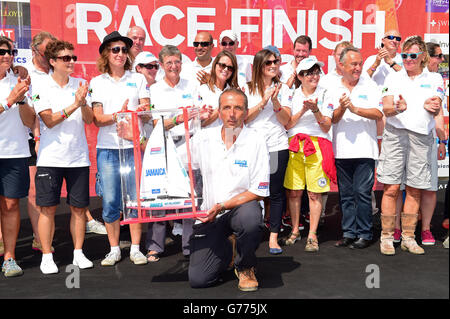 during the Prize Giving Ceremony and Finish Podium of the Dakar 2026 ...