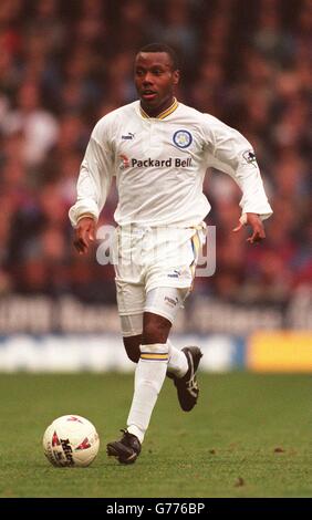 ENGLISH SOCCER. RODNEY WALLACE, LEEDS UNITED Stock Photo - Alamy