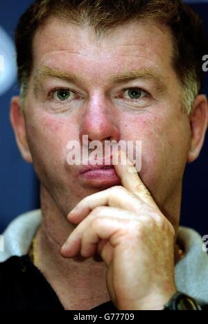Rugby League - Ian Millward Press Conference Stock Photo - Alamy