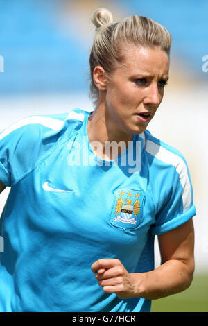 Manchester City Women's Emma Lipman Stock Photo - Alamy
