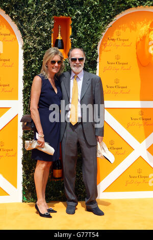 Lady Cowdray and Lord Cowdray The Veuve Clicquot Gold Cup Final at ...