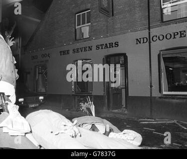 Crime - Guildford Pub Bombings - Seven Stars Public House. The Seven ...