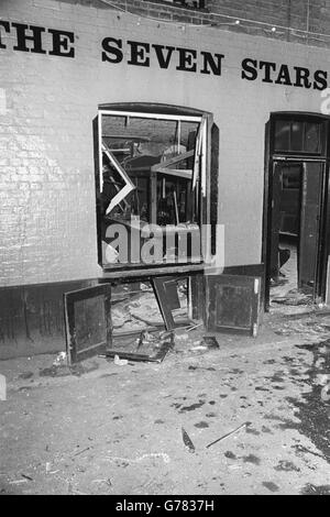 Crime - Guildford Pub Bombings - Seven Stars Public House. The Seven ...