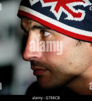 Joe Calzaghe v Tocker Pudwill Stock Photo - Alamy