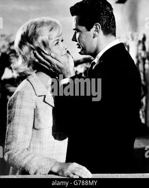 Move Over, Darling Doris Day & James Garner Stock Photo - Alamy