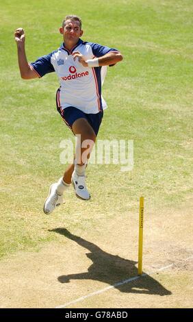 England cricketer Andrew Caddick Stock Photo - Alamy