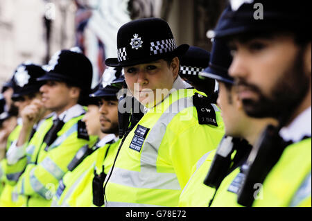 Metropolitan Police - stock Stock Photo - Alamy
