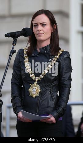 Multi-faith service in Belfast Stock Photo - Alamy