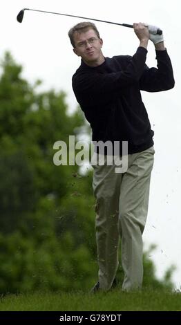 Volvo PGA Championship - Martyn Thompson Stock Photo - Alamy