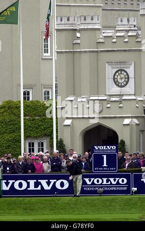 Volvo PGA Championship - Martyn Thompson Stock Photo - Alamy