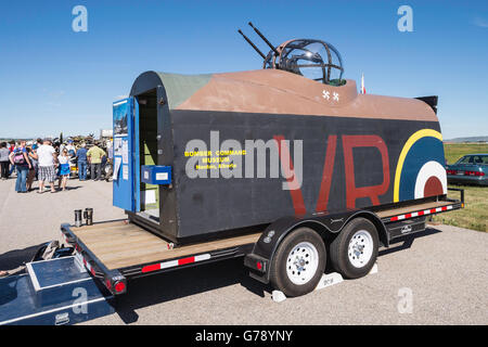 Nanton, Alberta, Canada, Bomber Command Museum of Canada Avro CF 100 ...