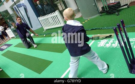 Ed Giddins NatWest Interactive Roadshow Stock Photo - Alamy