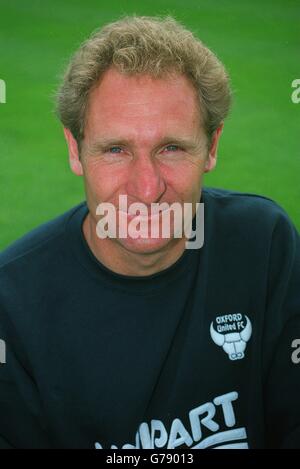 Soccer - Oxford United Photocall. Malcolm Shotton, Oxford United ...