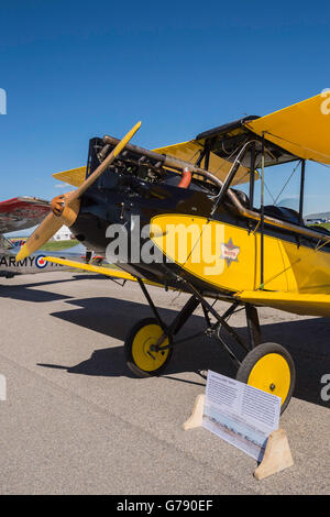 1929 de Havilland Gypsy Moth, DH.60, Wings over Springbank, Springbank ...