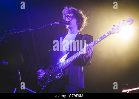 Manchester, UK. 26th June, 2016. French electronic band, M83 (Anthony ...