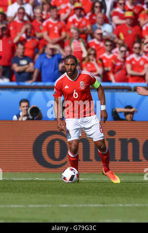 Ashley Williams, Wales Stock Photo - Alamy