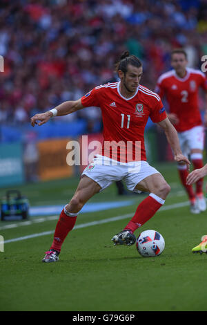 Gareth Bale (Wales) ; June 25, 2016- Football : Uefa Euro France 2016 ...