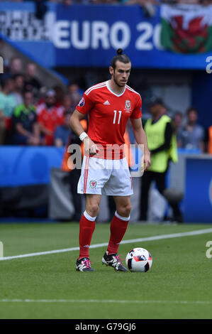Gareth Bale (Wales) ; June 25, 2016- Football : Uefa Euro France 2016 ...