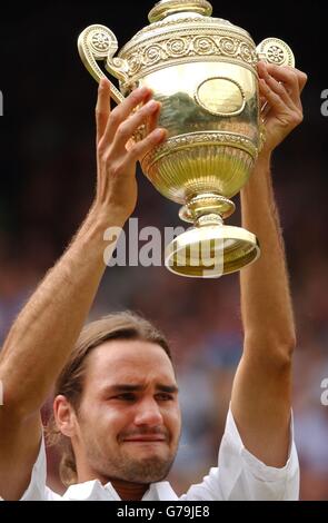 Mark Philippoussis Wimbledon Tennis Championship July 2000 during his ...