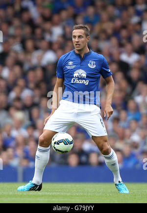PHIL JAGIELKA EVERTON FC EVERTON FC GOODISON PARK LIVERPOOL ENGLAND 21 ...