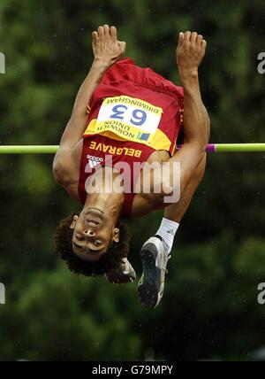 BEN CHALLENGER HIGH JUMP BIRMINGHAM ALEXANDER STADIUM BIRMINGHAM 12 ...