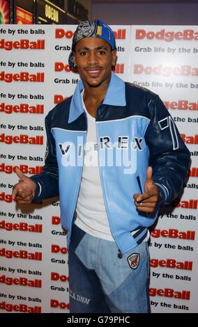 Harvey from So Solid Crew at the Premiere of '2Fast 2Furious' at the ...