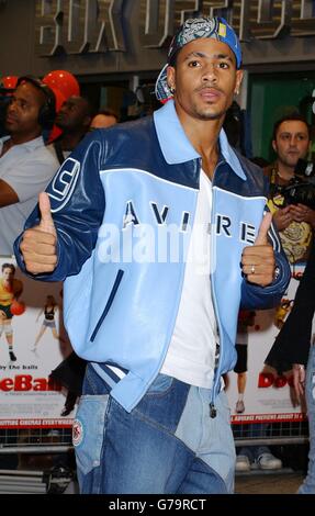 Harvey from So Solid Crew at the Premiere of '2Fast 2Furious' at the ...