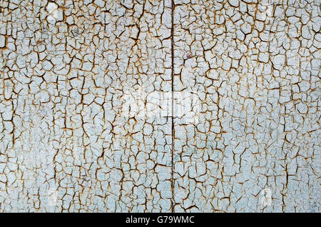 The metal surface is covered with a thick layer of rust Stock Photo - Alamy