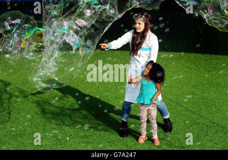 s Science Lab at CBeebies Land at Alton Towers Resort, in Staffordshire ...